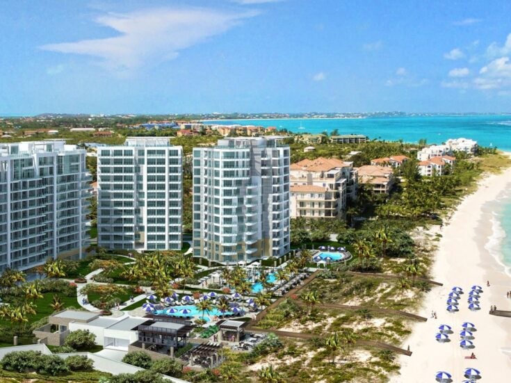 Ritz-Carlton opens new hotel in Turks and Caicos Islands