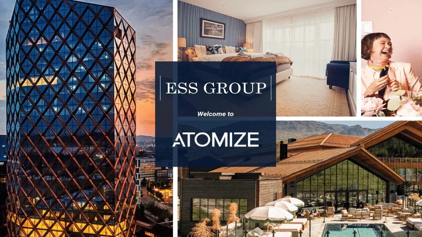 ESS Group partners with Atomize RMS for enhanced revenue management