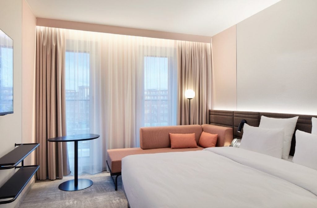 Top ten outbound destinations from Germany