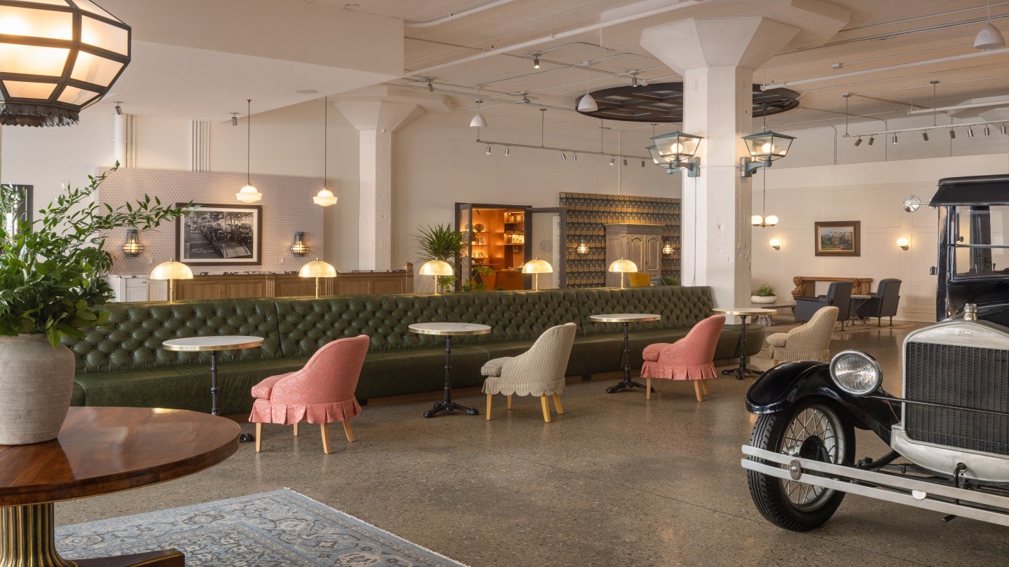 Fordson Hotel joins The Unbound Collection by Hyatt brand