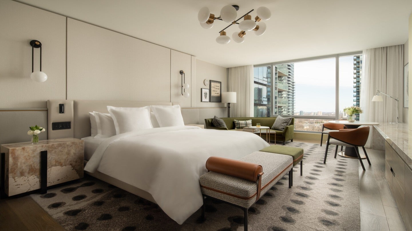Four Seasons Hotel Toronto reopens after guest rooms’ renovation