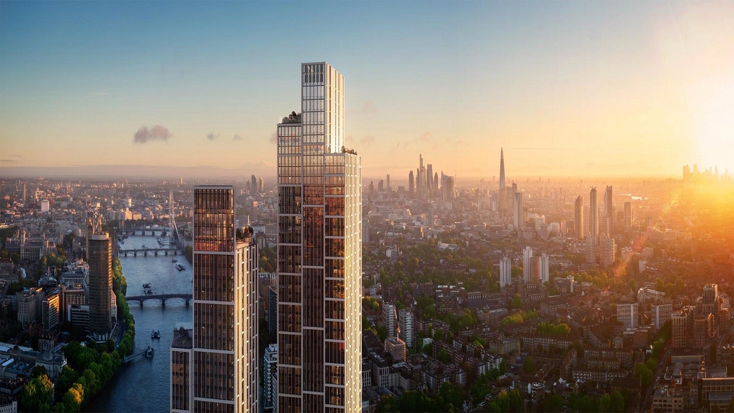Park Hyatt London River Thames hotel opens in UK
