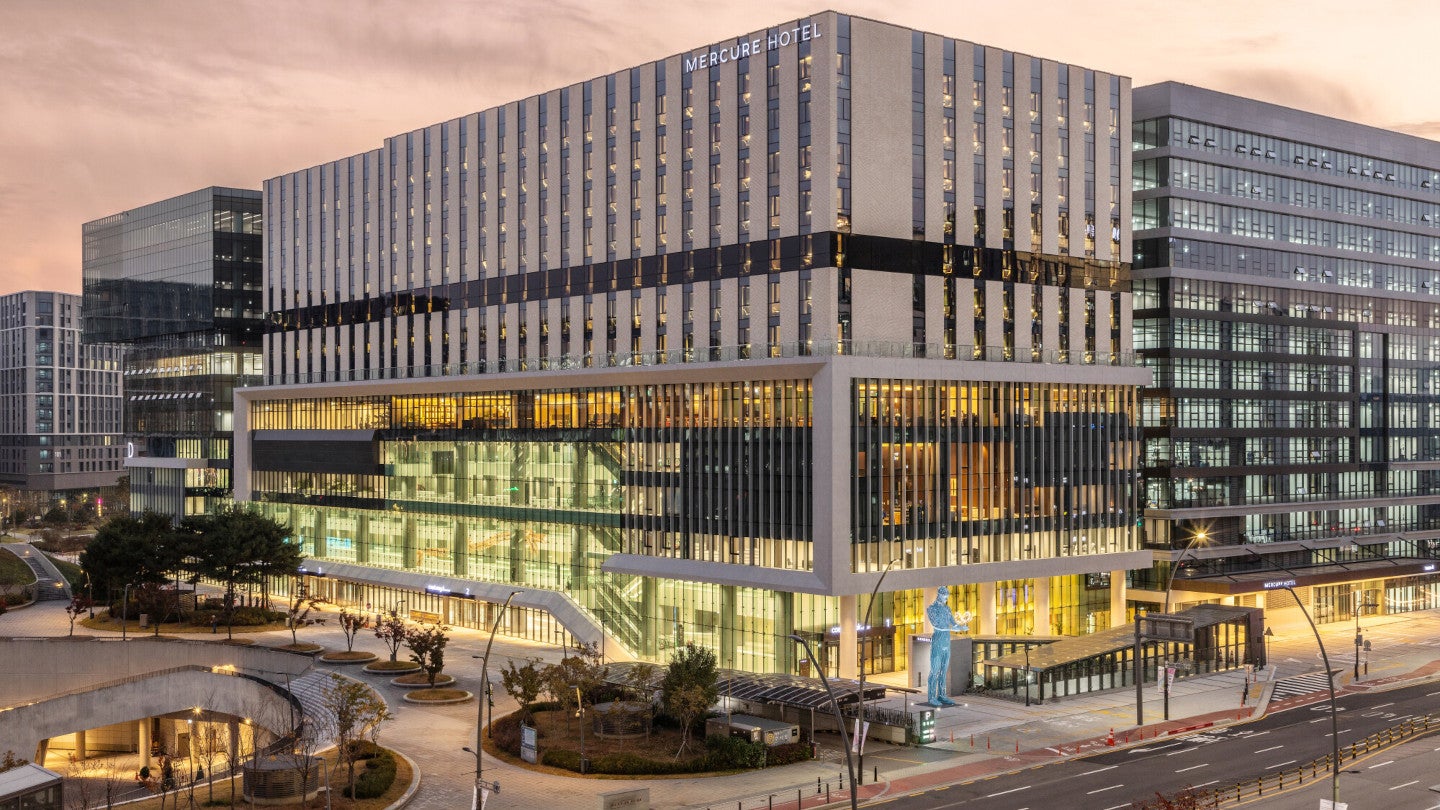 Mercure Ambassador Seoul Magok opens in South Korea