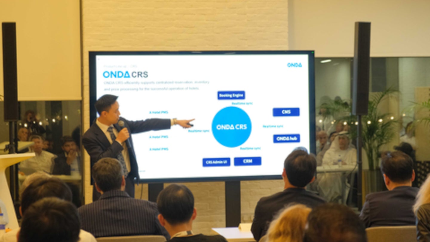 ONDA hospitality tech expands into Middle East