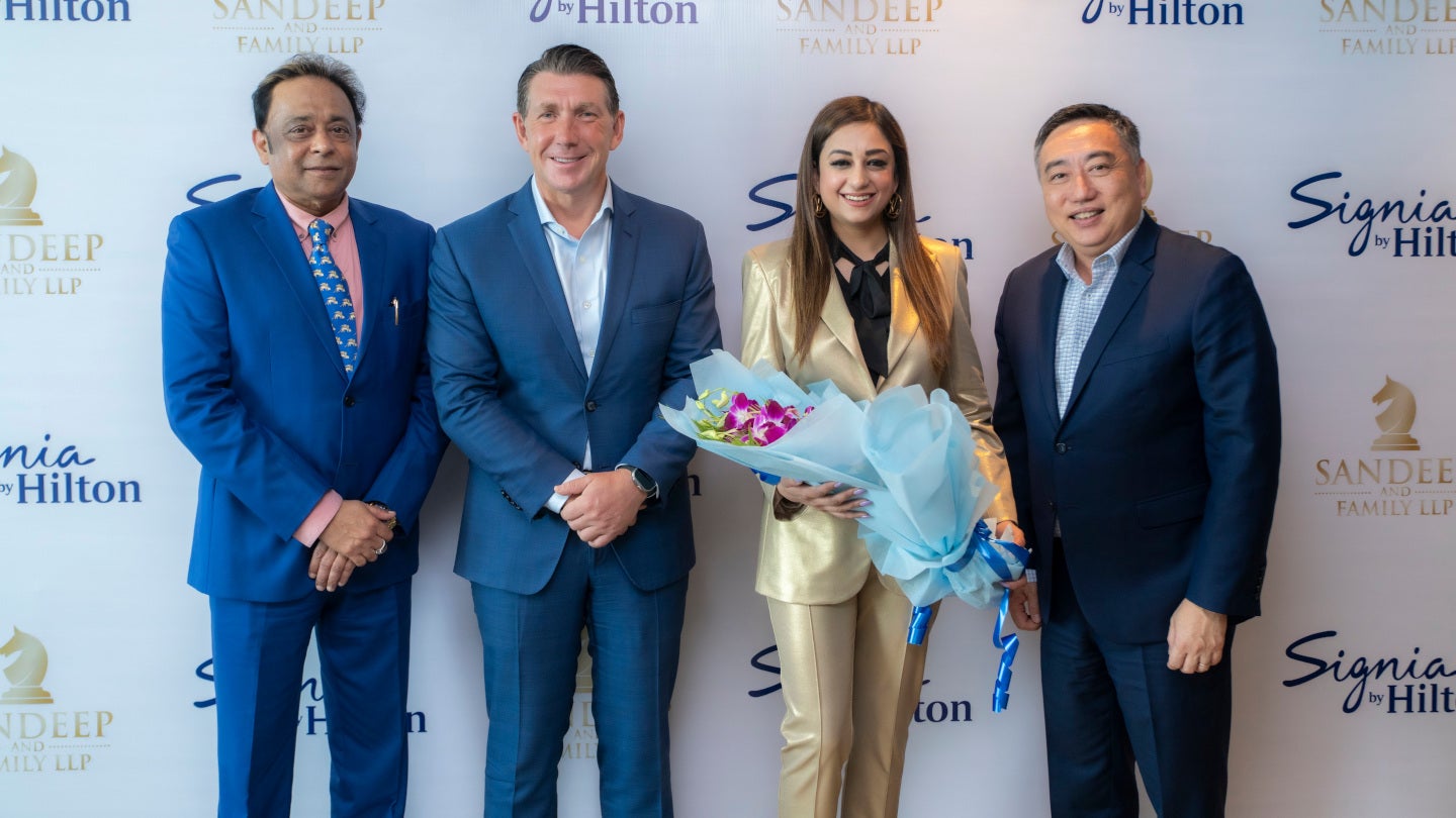 Hilton’s Signia to debut in Asia-Pacific with Jaipur hotel
