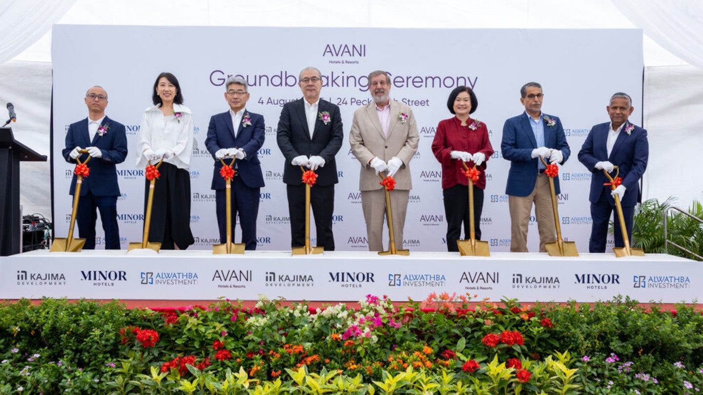 Construction begins on first Avani property in Singapore