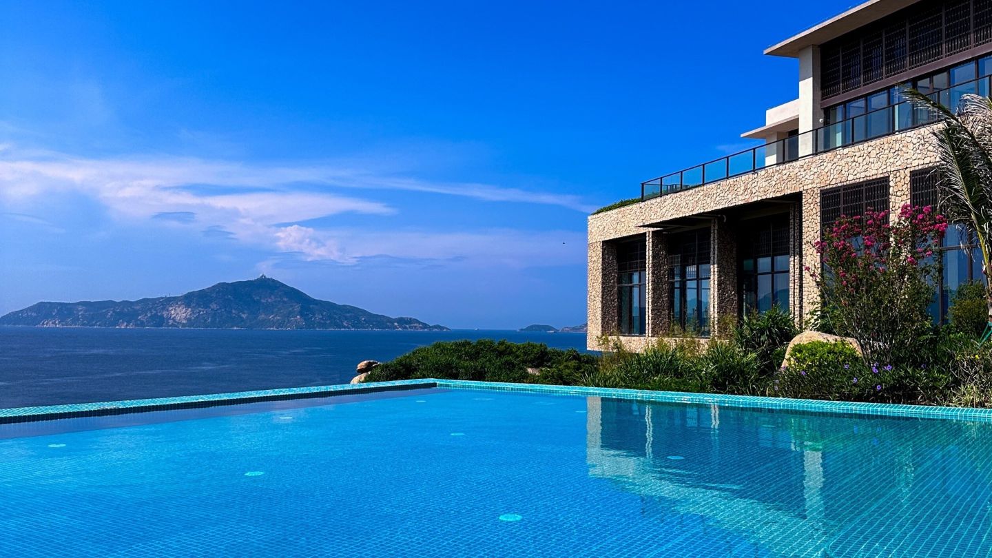 Ahn Luh brand resort debuts on Dong'ao Island in China